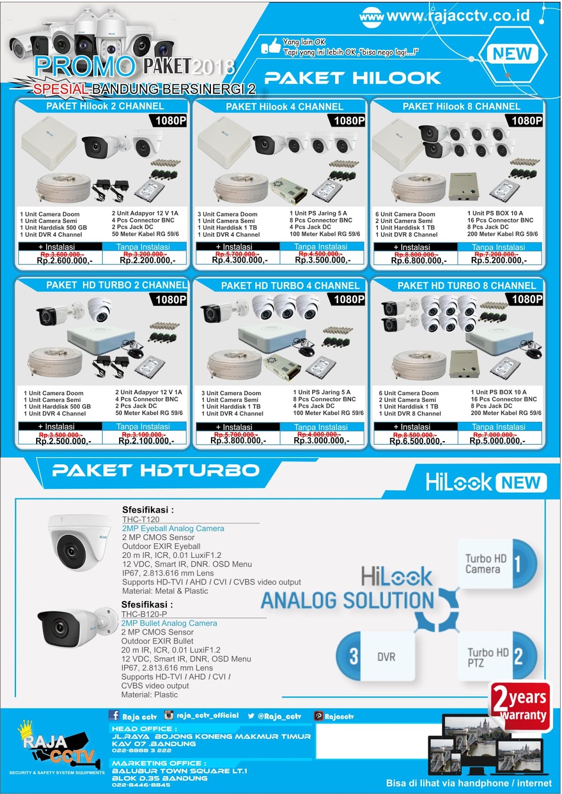 cctv corner: PAKET CCTV HI-LOOK ( Hikvision )