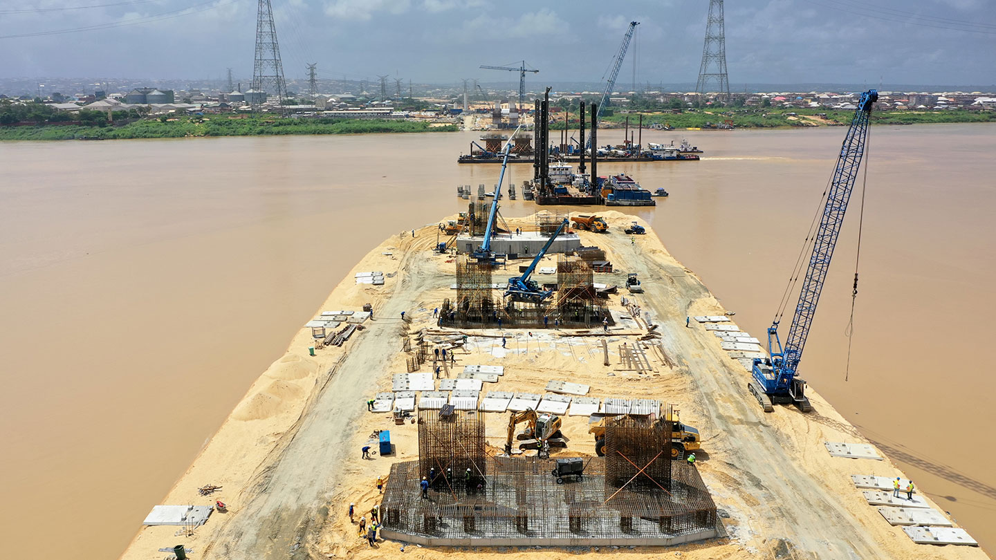 Aerial View Of The 2nd Niger Bridge (Drone Photos) - Politics - Nigeria