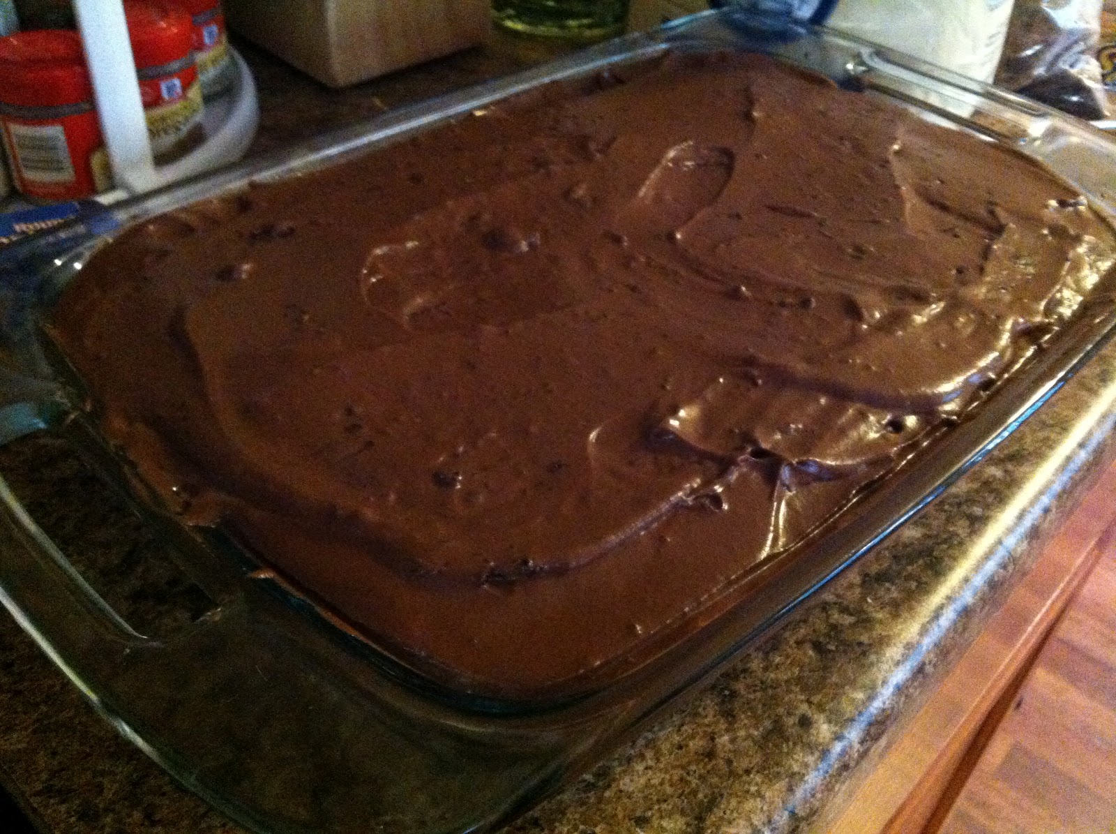 All Things Walker: Capital-Grade Chocolate Cake