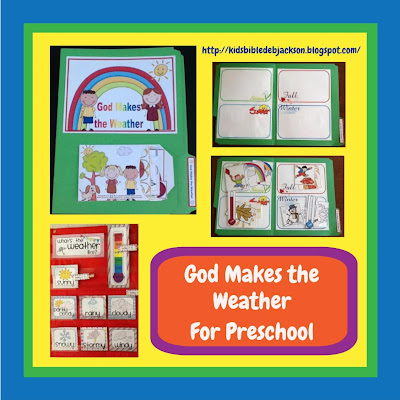 God Makes the Weather | Bible Fun For Kids