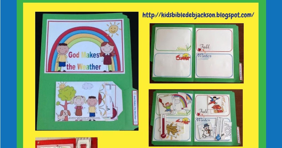 God Makes the Weather | Bible Fun For Kids
