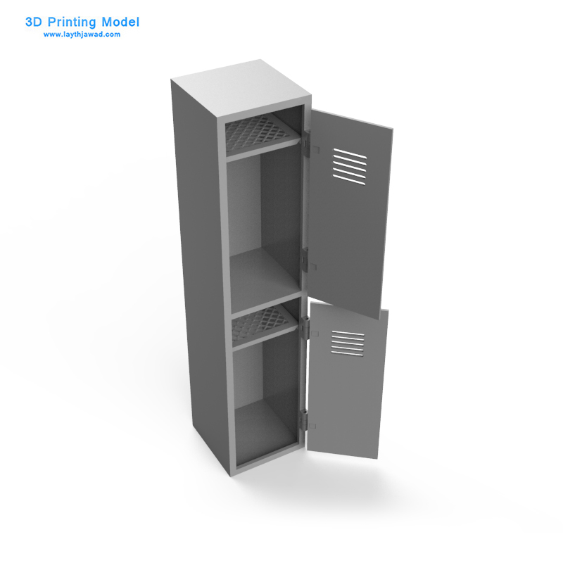 Locker 3D Printing Model | Layth Jawad