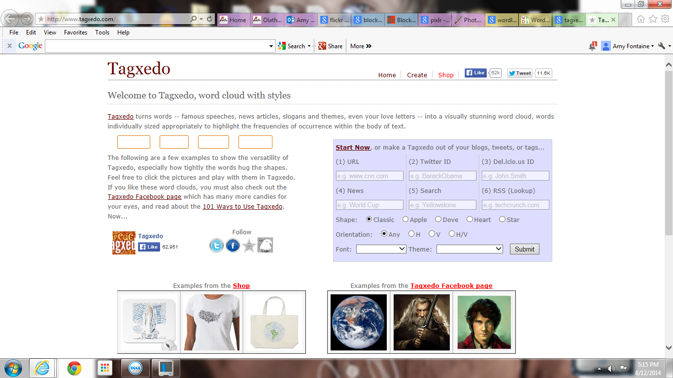 My Web 2.0 Blog: Visual Learning Tools