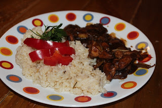 Kristie Kano's Krafts: PF Chang's Dali Chicken