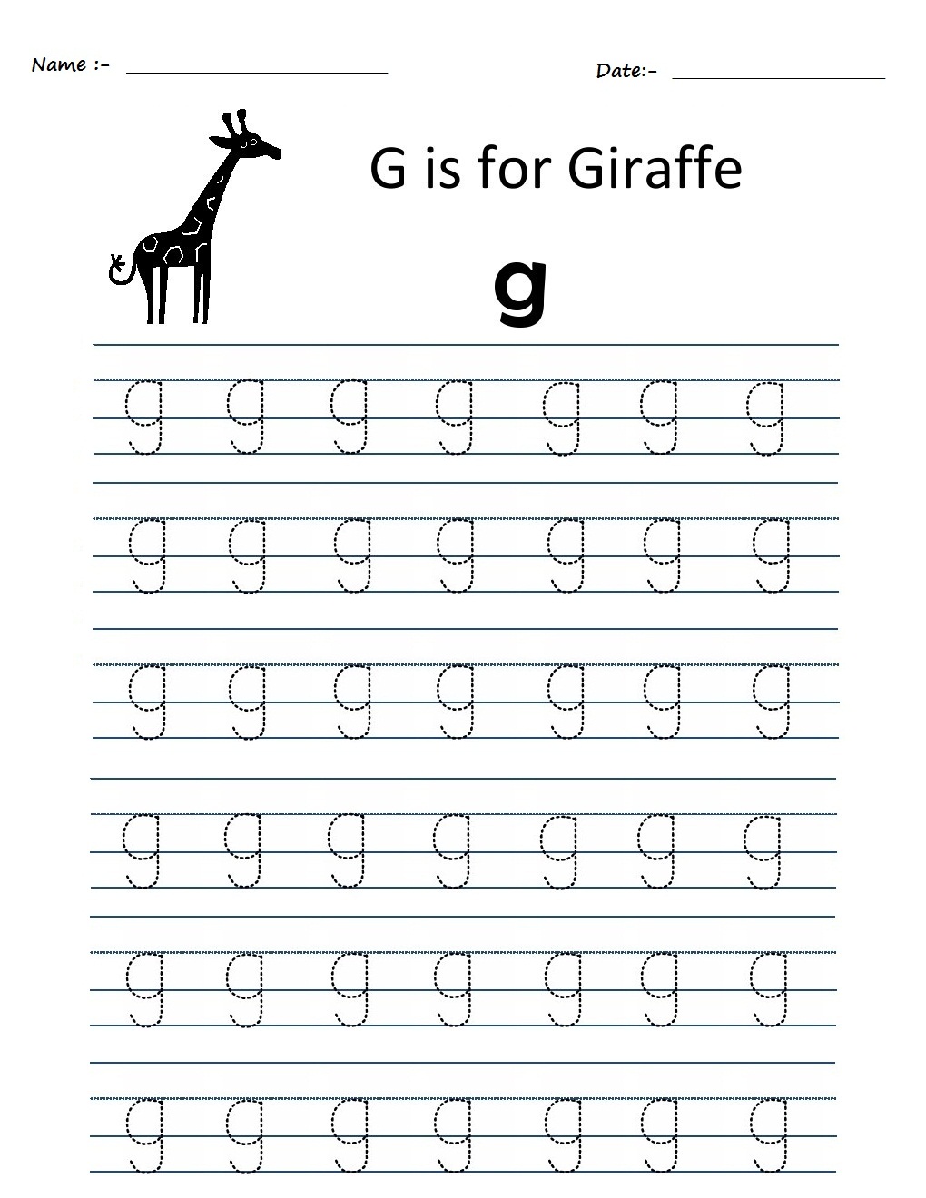 Kindergarten Worksheets Alphabet Tracing Worksheets G Kindergarten Worksheets Alphabet Tracing Worksheets G