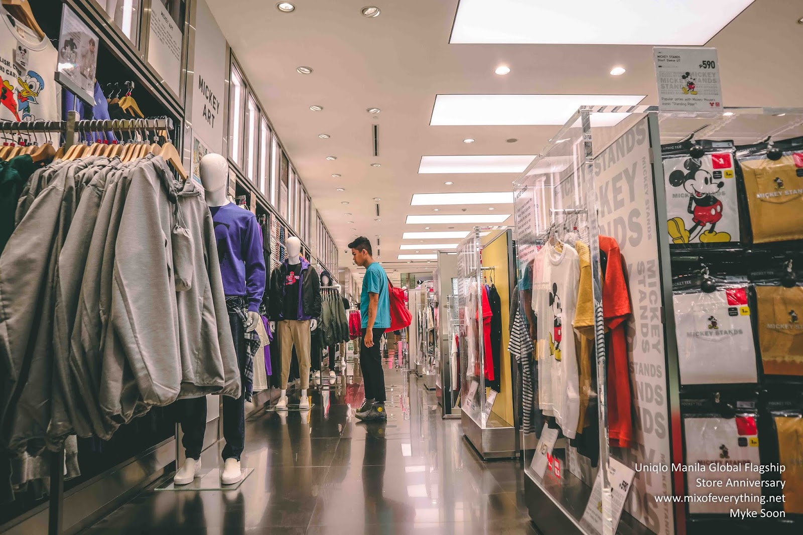 Uniqlo Celebrates the First Anniversary of the Uniqlo Manila Global ...