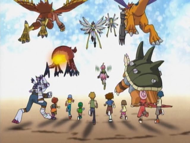Digimon:SR: Digimon Adventure: Ending