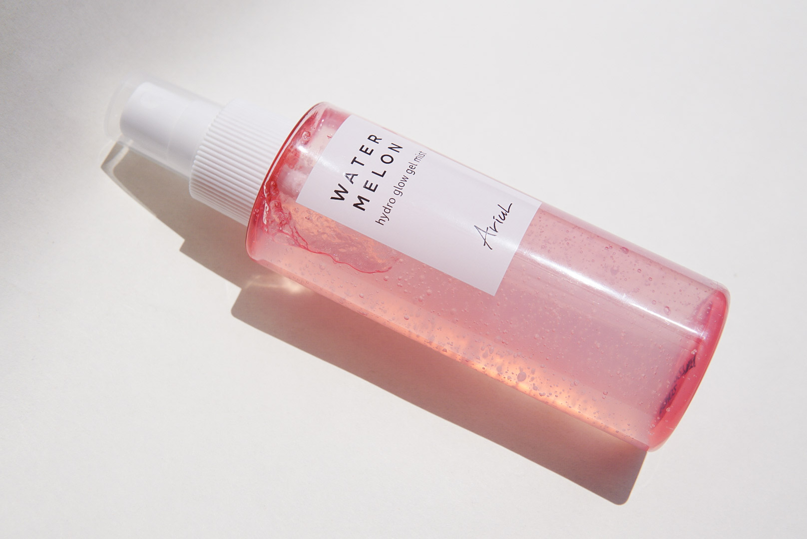 Review Ariul Watermelon Hydro Glow Gel Mist - Wilda Khairani