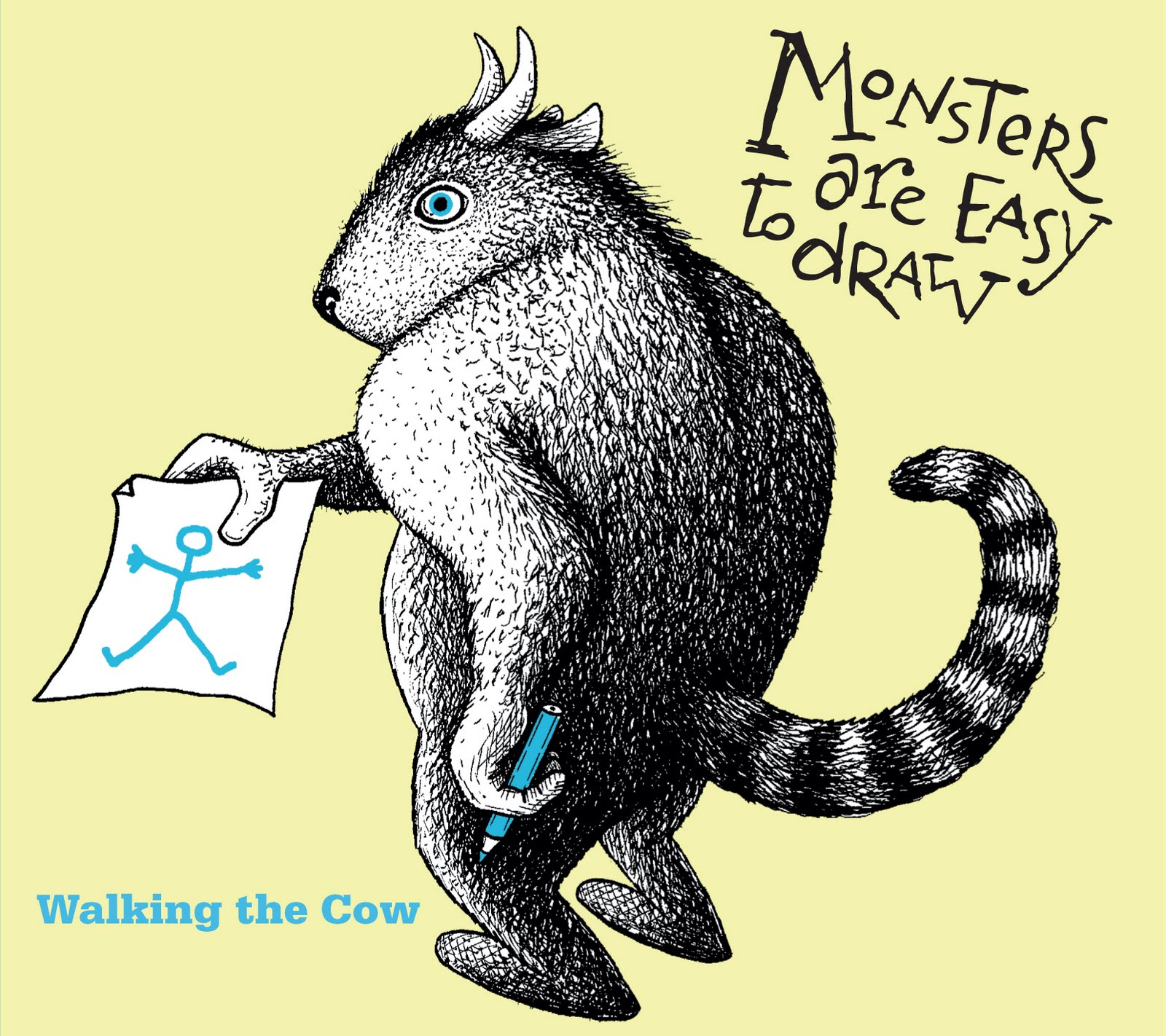 Walking the Cow – Monster are easy to draw (Recensione) ~ Stordisco