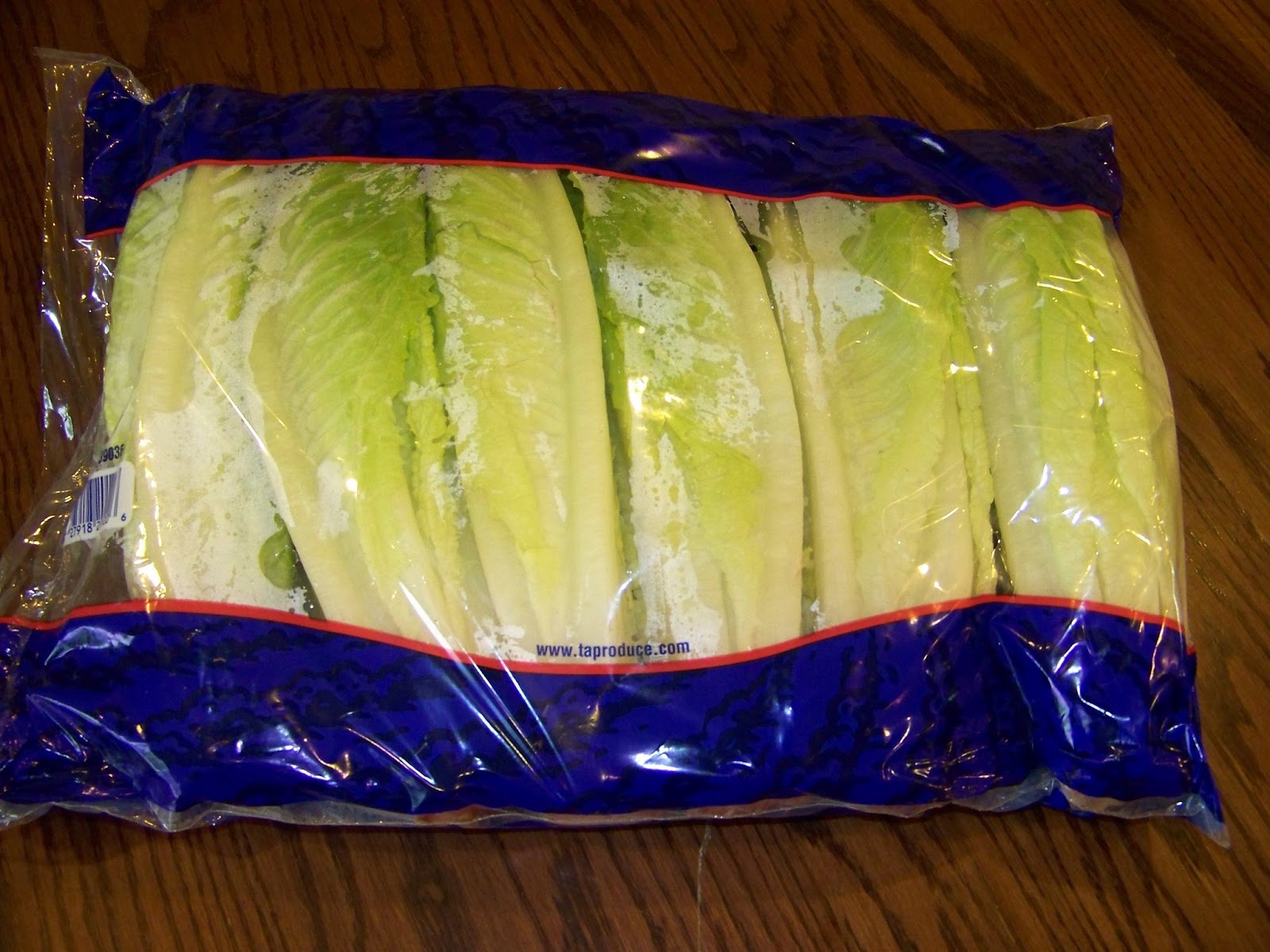 NannaSecond: Preparing Romaine Lettuce