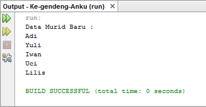 Cara Menggunakan Array Pada Java - Ke-gendeng-Anku