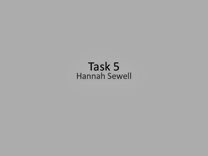 Hannah Sewell Irn Bru Project