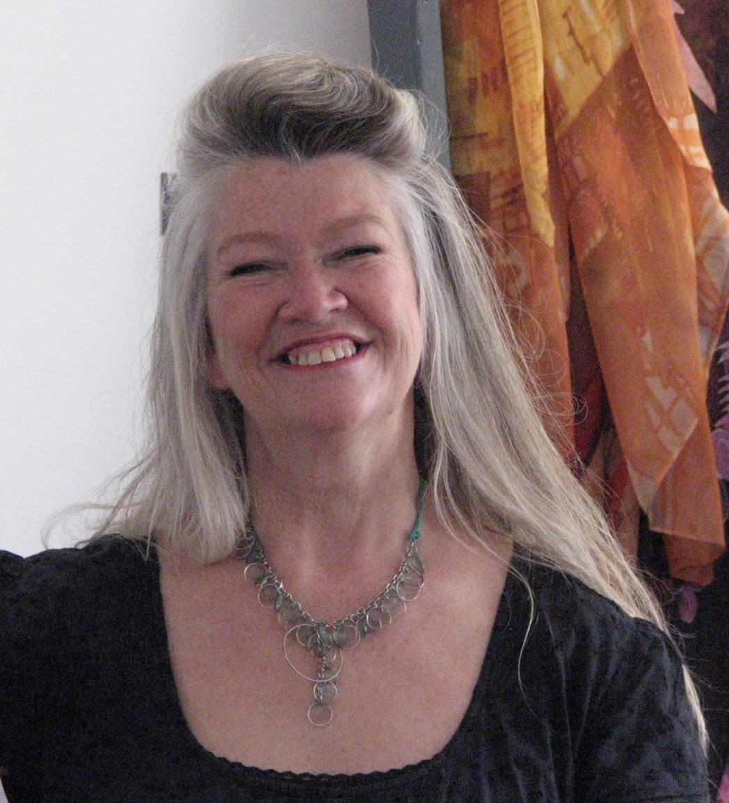 thanetonline: Arts and about in Ramsgate, June Sharp and Cherry ...