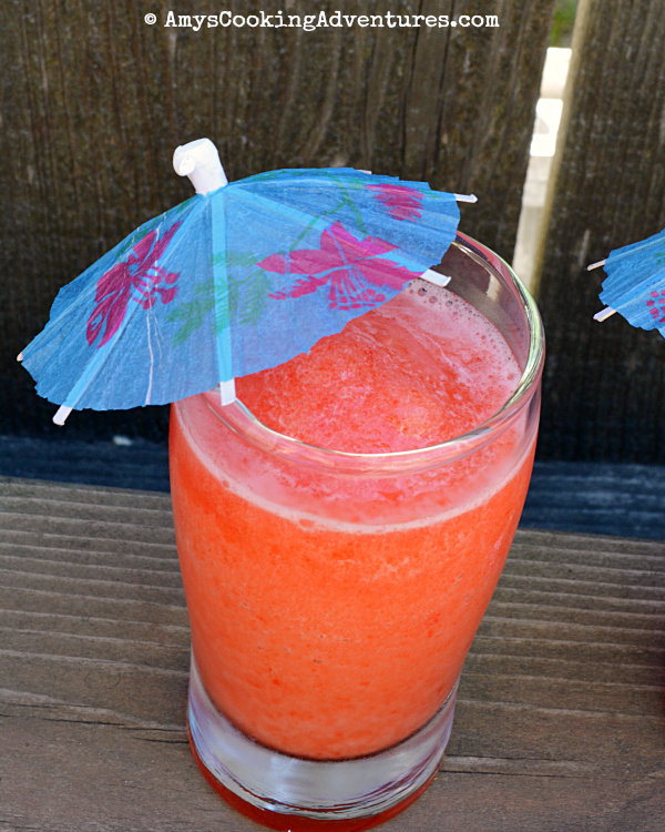 Strawberry Lemonade Slurpee #FoodnFlix