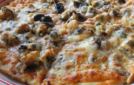 shaw2u: Pizza med musslor