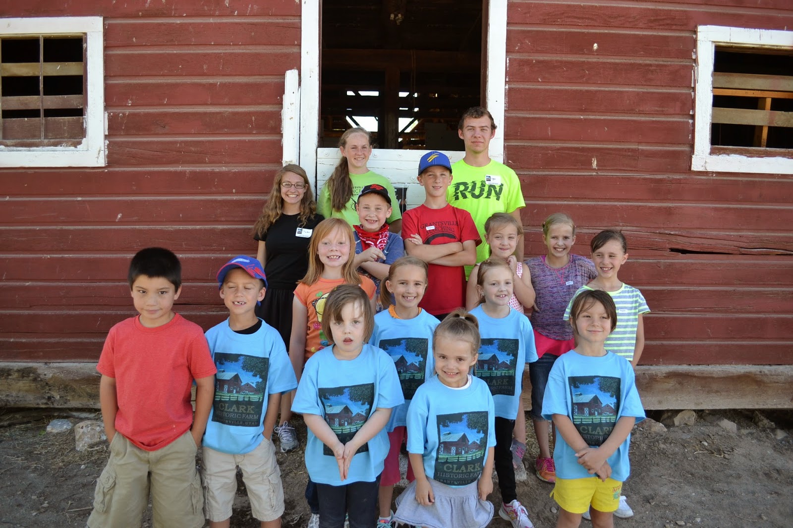 Clark Historic Farm: Kids' Camp Week One