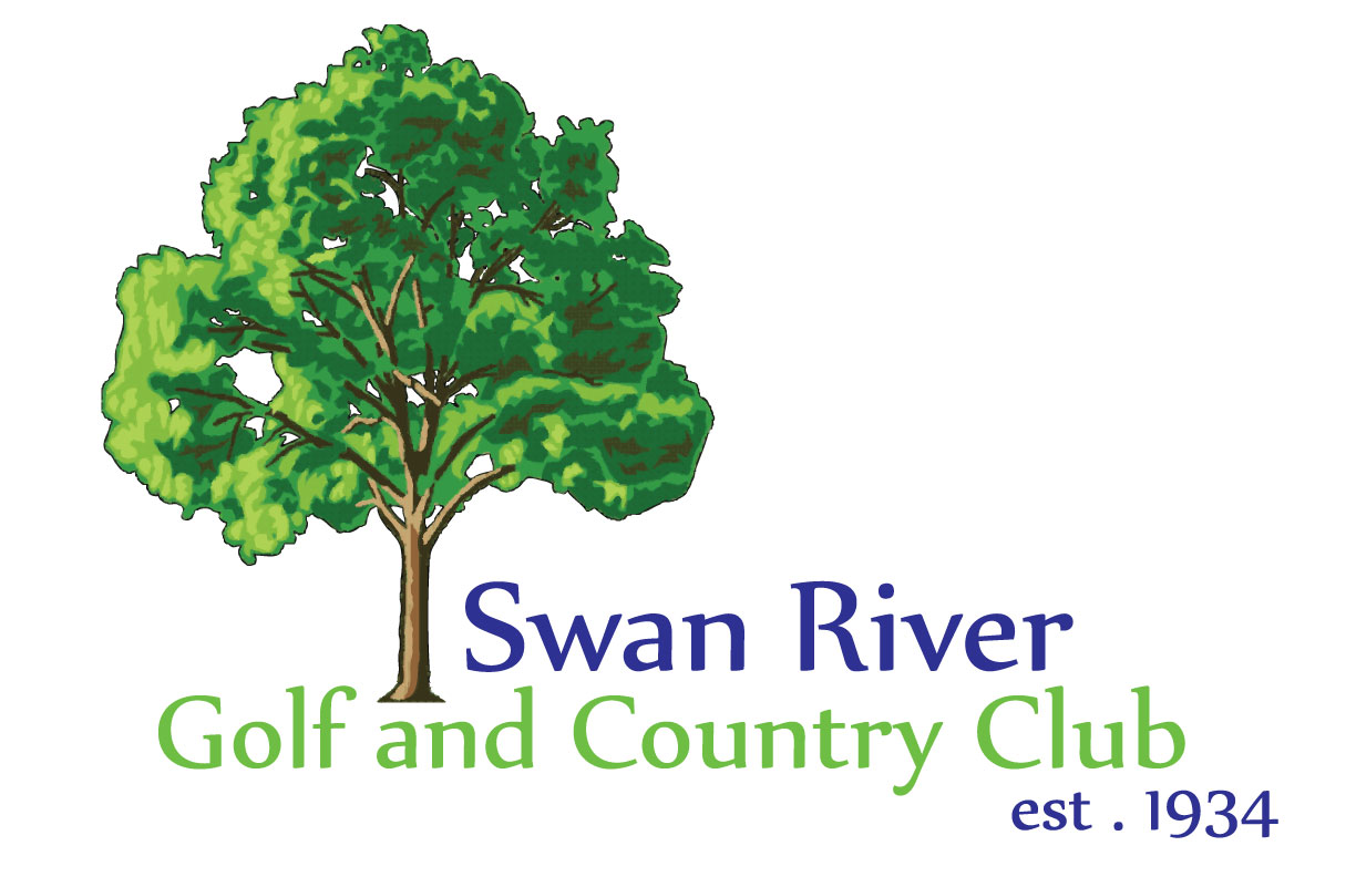 Karley's Type Design: Swan River Golf and Country Club Logos