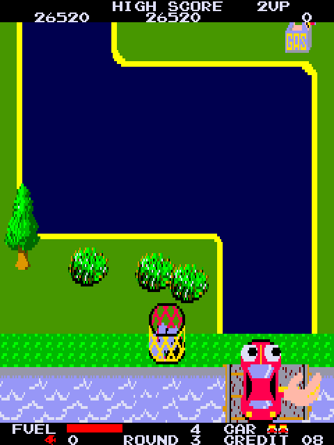 VGJUNK: MUNCH MOBILE (ARCADE)