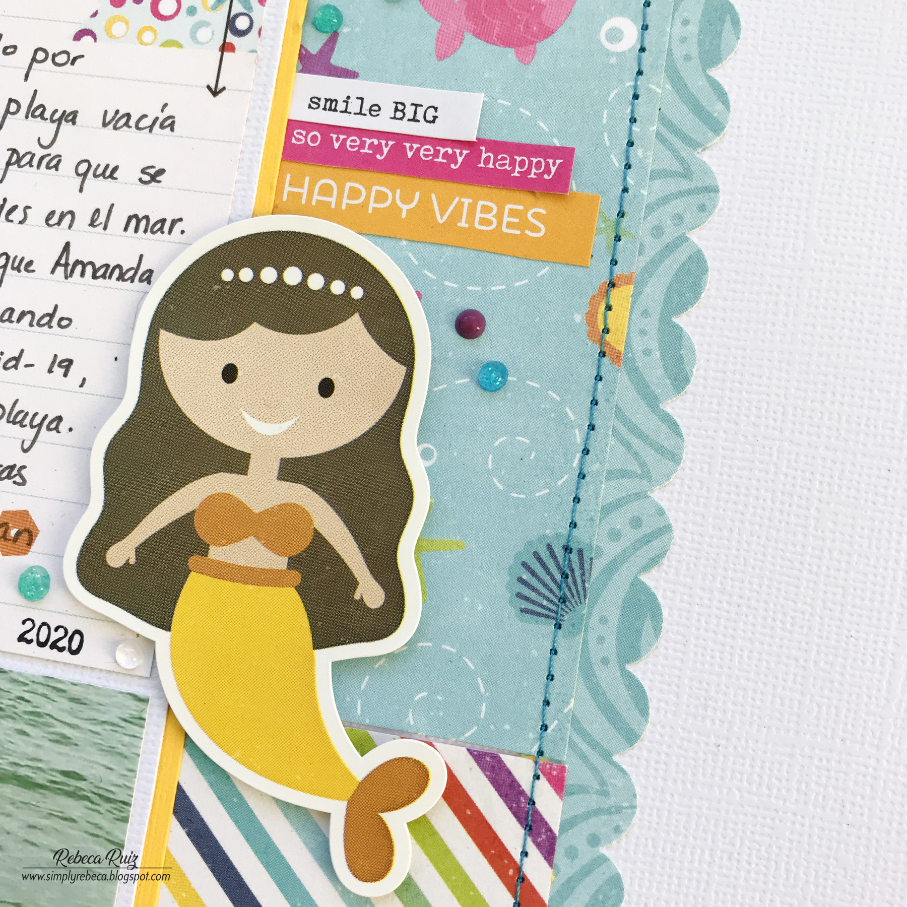 Make Your Own Magic Layout - Simply Rebeca