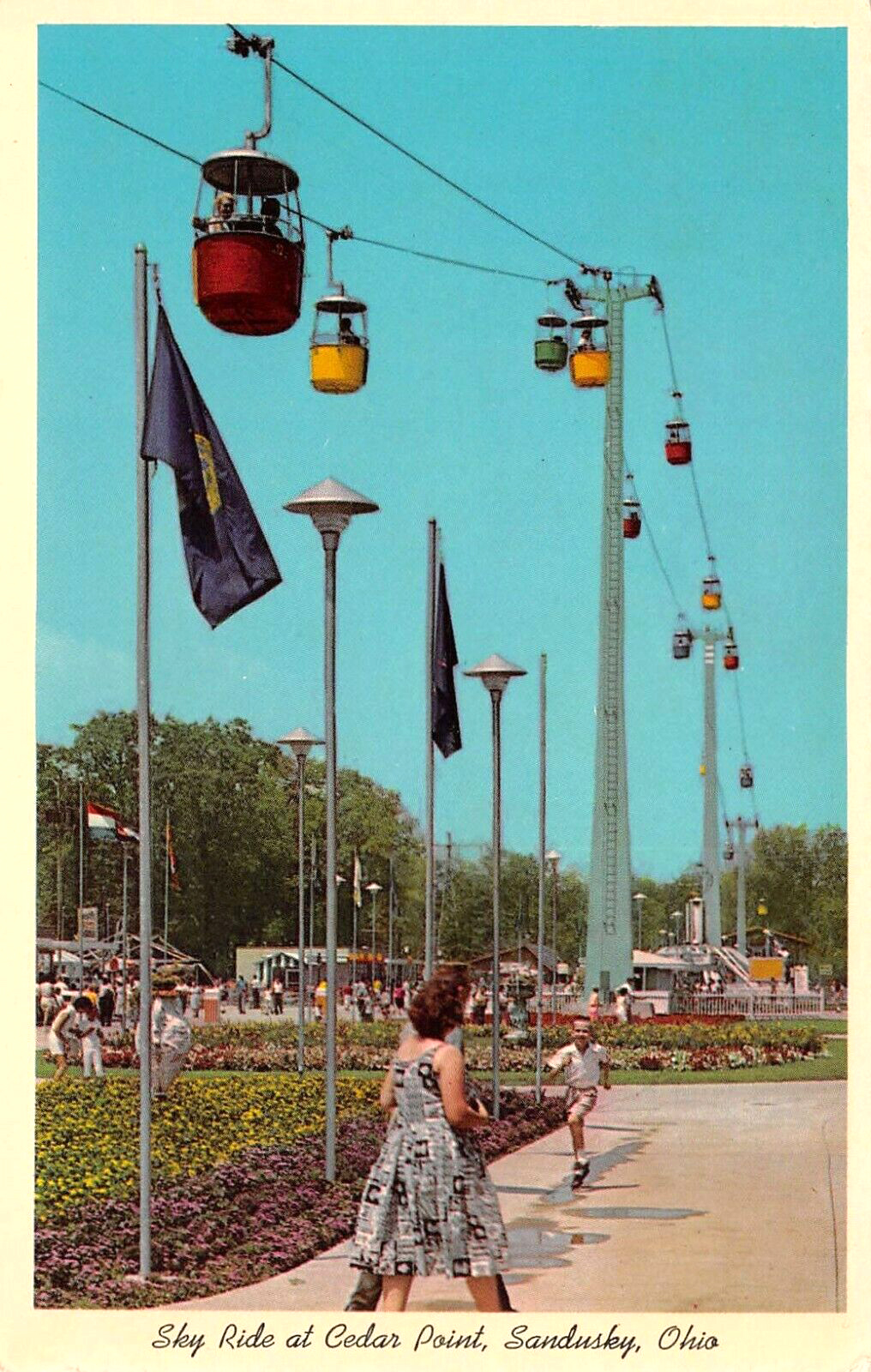 Brady's Bunch of Lorain County Nostalgia: Cedar Point Postcards Revisited