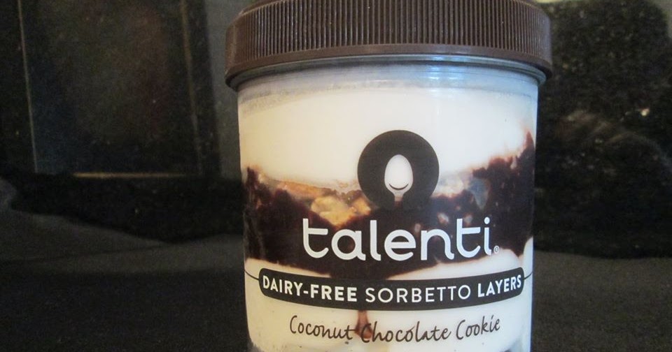 David's Ice Cream Reviews: Talenti - Coconut Chocolate Cookie