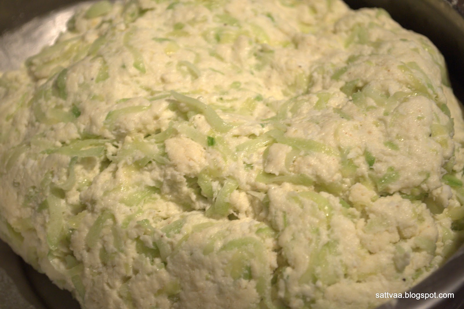 Sattvaa: Cucumber rave rotti - fusion of dosa and rotti