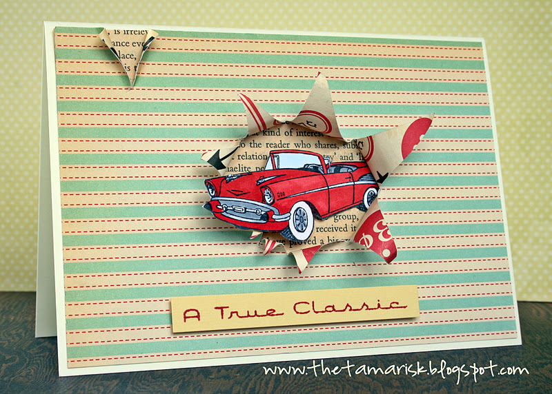 The Tamarisk: Crafty Secrets Car Classics