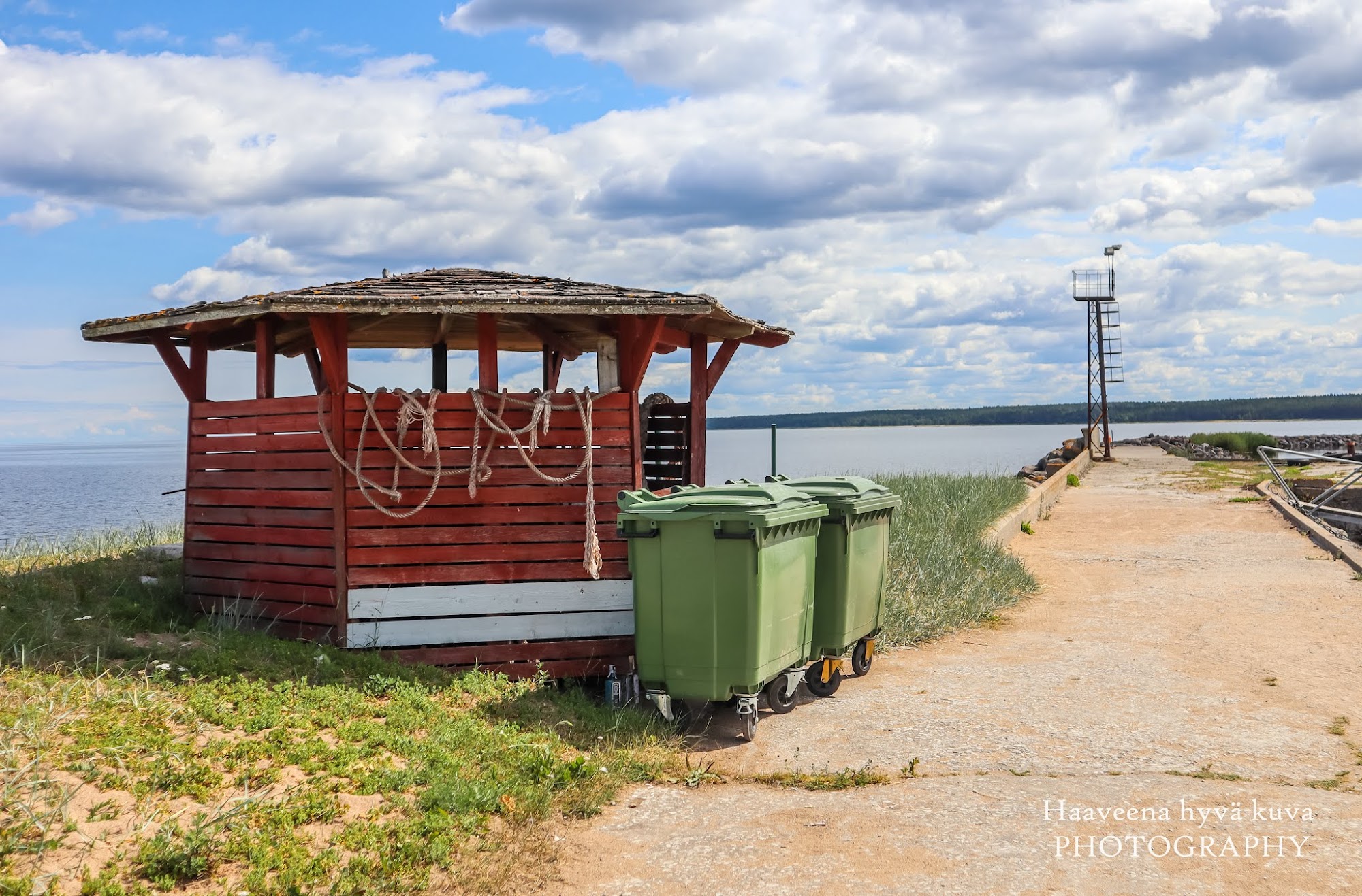Haaveena hyvä kuva: Vergi sadam - Viro