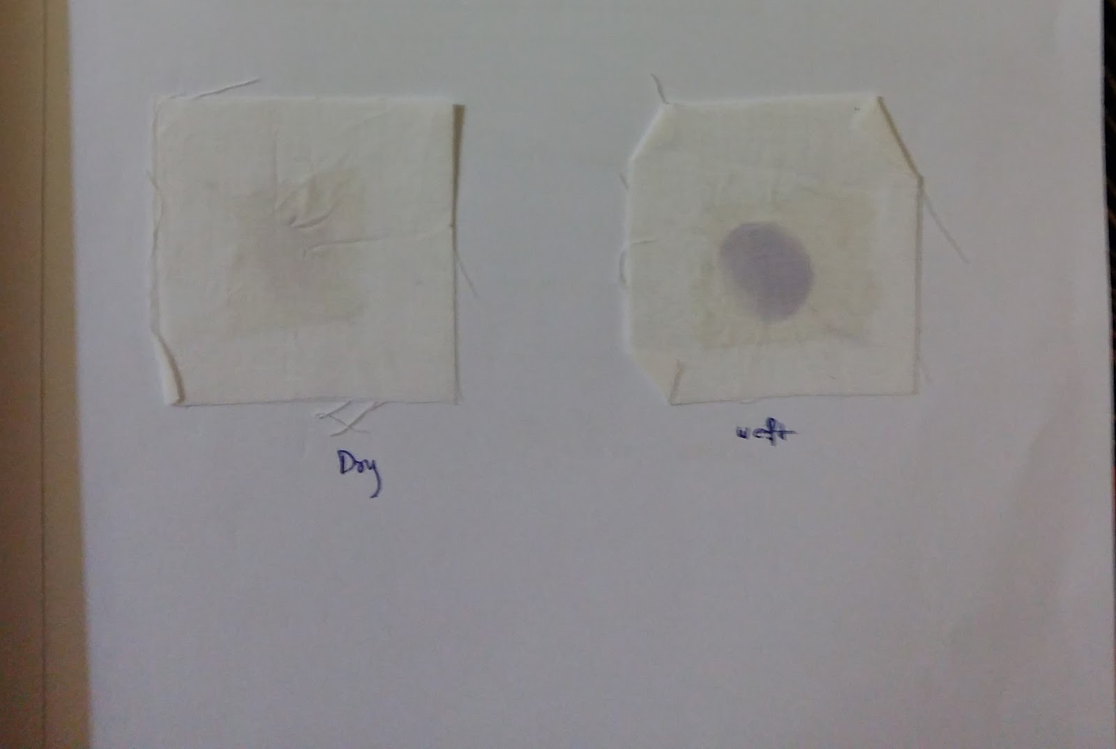 Textile Analysis: Determination of the color fastness to rubbing in dry ...