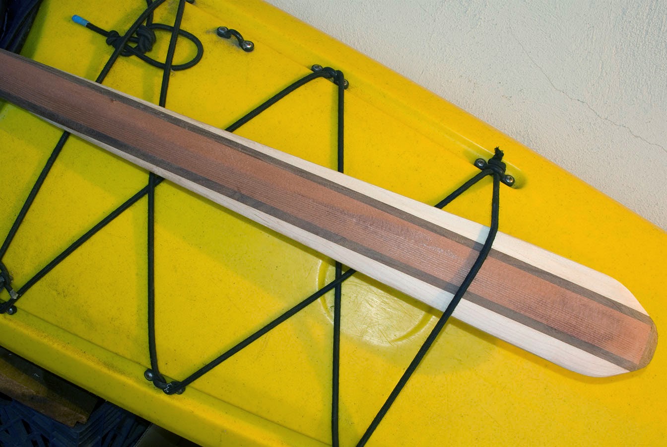 Ted's Blog: Homemade paddles, another camera stand, & whatever