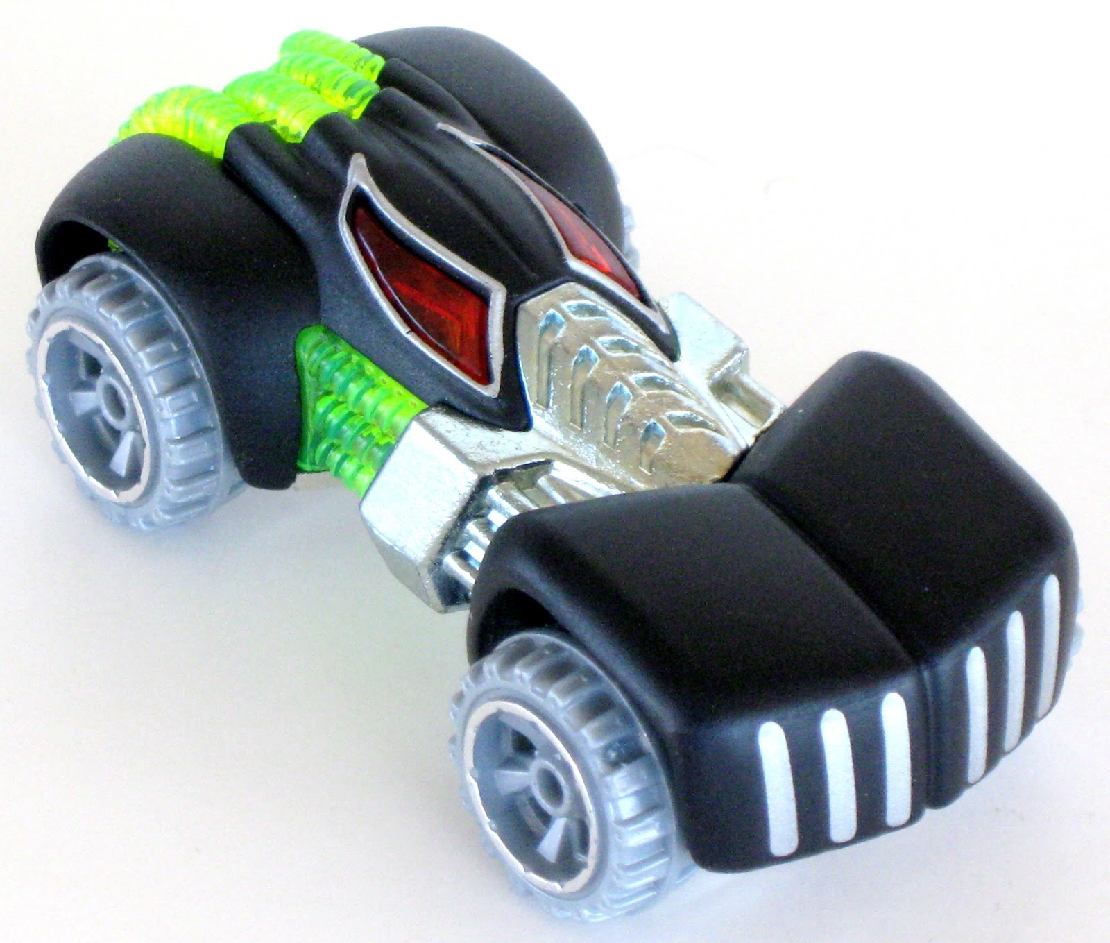 Toys and Stuff: Mattel 2012 Hot Wheels #W4518-0910 1:64 scale Bane Car