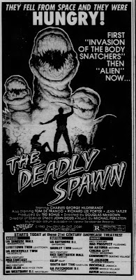 Happyotter: THE DEADLY SPAWN (1983)