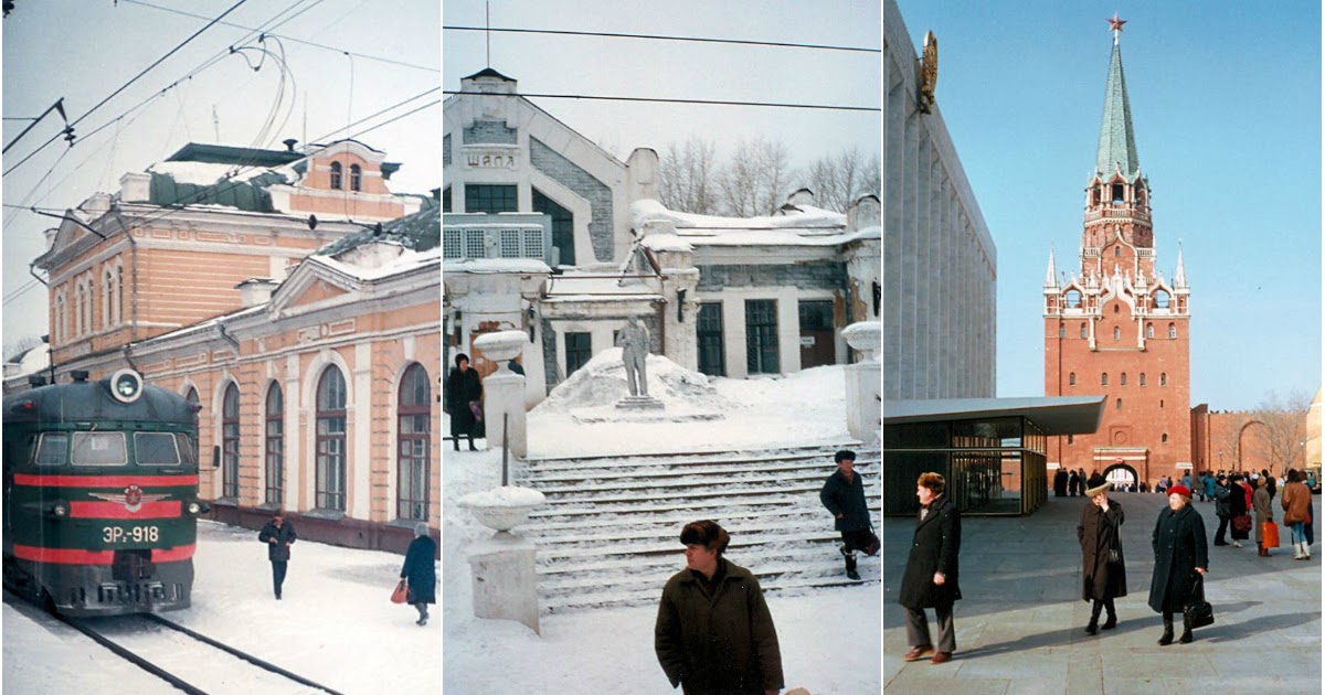 Just Before the Dissolution, 40 Fascinating Pics Capture Street Scenes ...