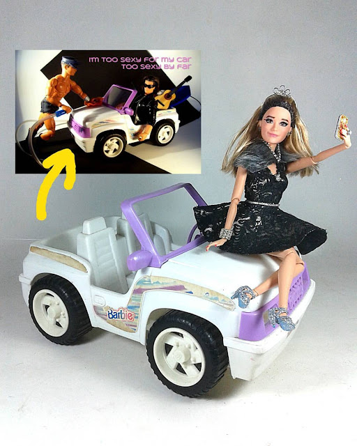 BONECOS DO BABY: Tatá Werneck curte sua boneca e posta foto no Instagram