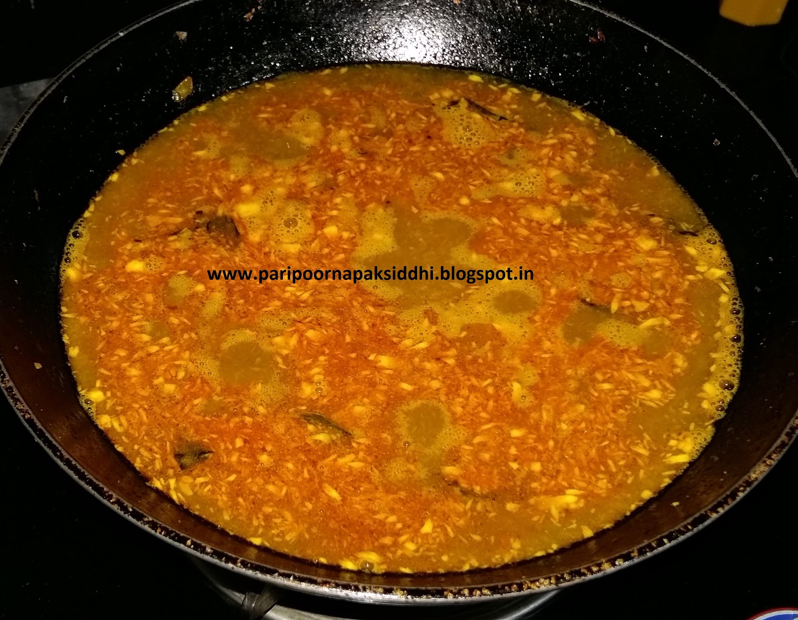 Paripoorna Paksiddhi : SANDGE RASSA / SANDGYACHI BHAJI / DRIED CHANA ...