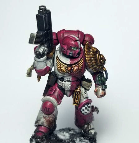 Index Astartes: Death Eagles