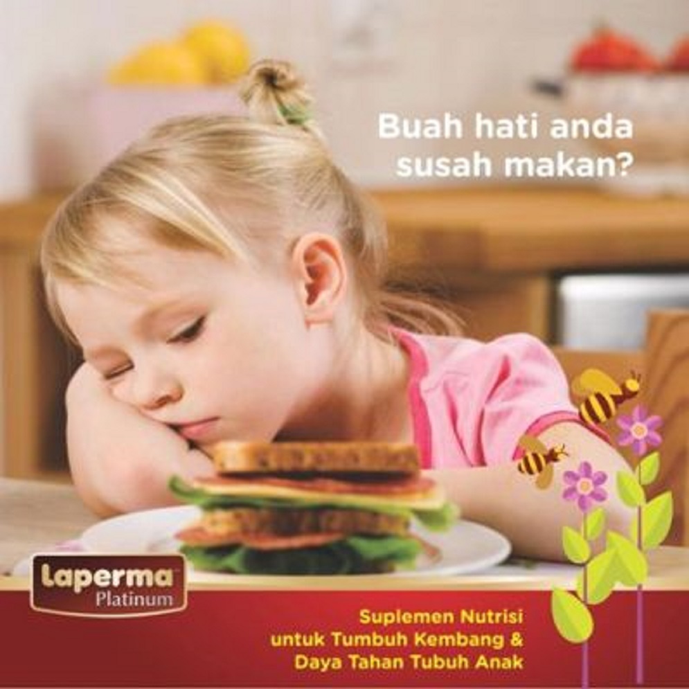 Cara Mengatasi Anak Susah Makan dengan Laperma Platinum | Fotografi ...