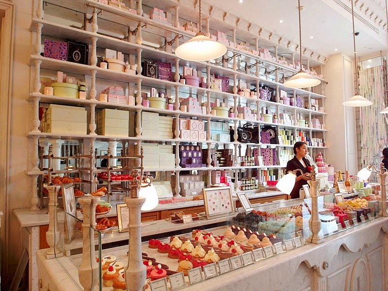 ADELE CHOW: London (2) x Laduree, Harrods