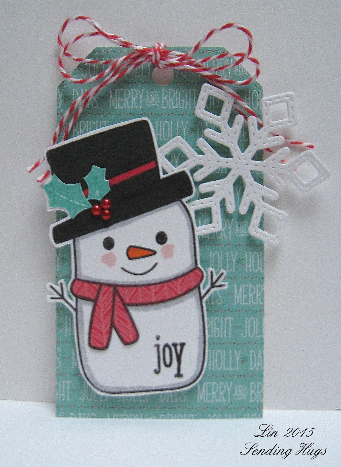 Sending Hugs: Snow Much Joy