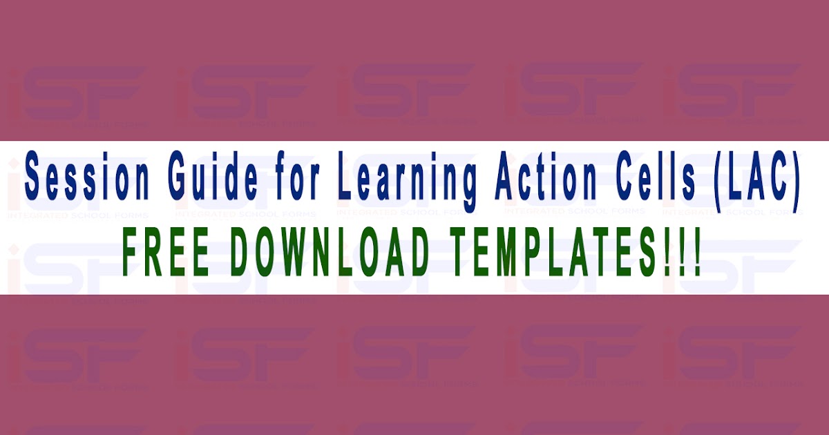 EducNation: Learning Action Cells Session Guide