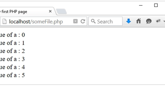 Buzz Learner: Core PHP: The For Loop (5.9)