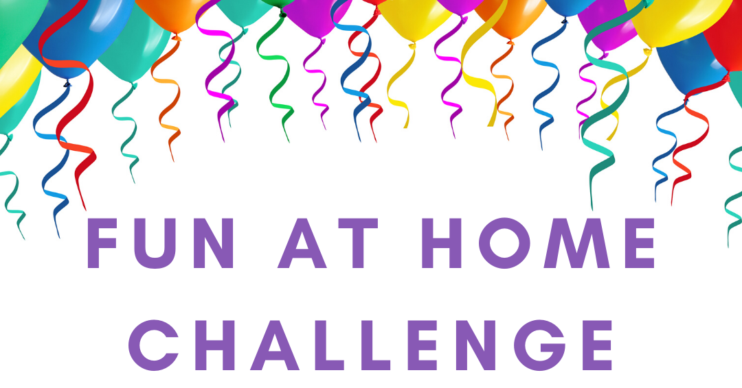 FREE Fun At Home Challenge for Kids