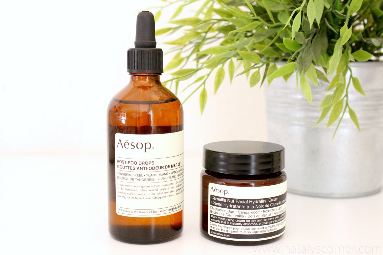 Mini Aesop Haul - Nataly's Corner