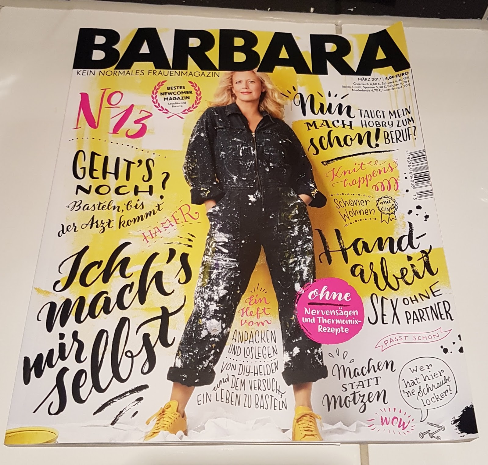 Ich habe die aktuelle Barbara Box ausgepackt - das Motto für den ...