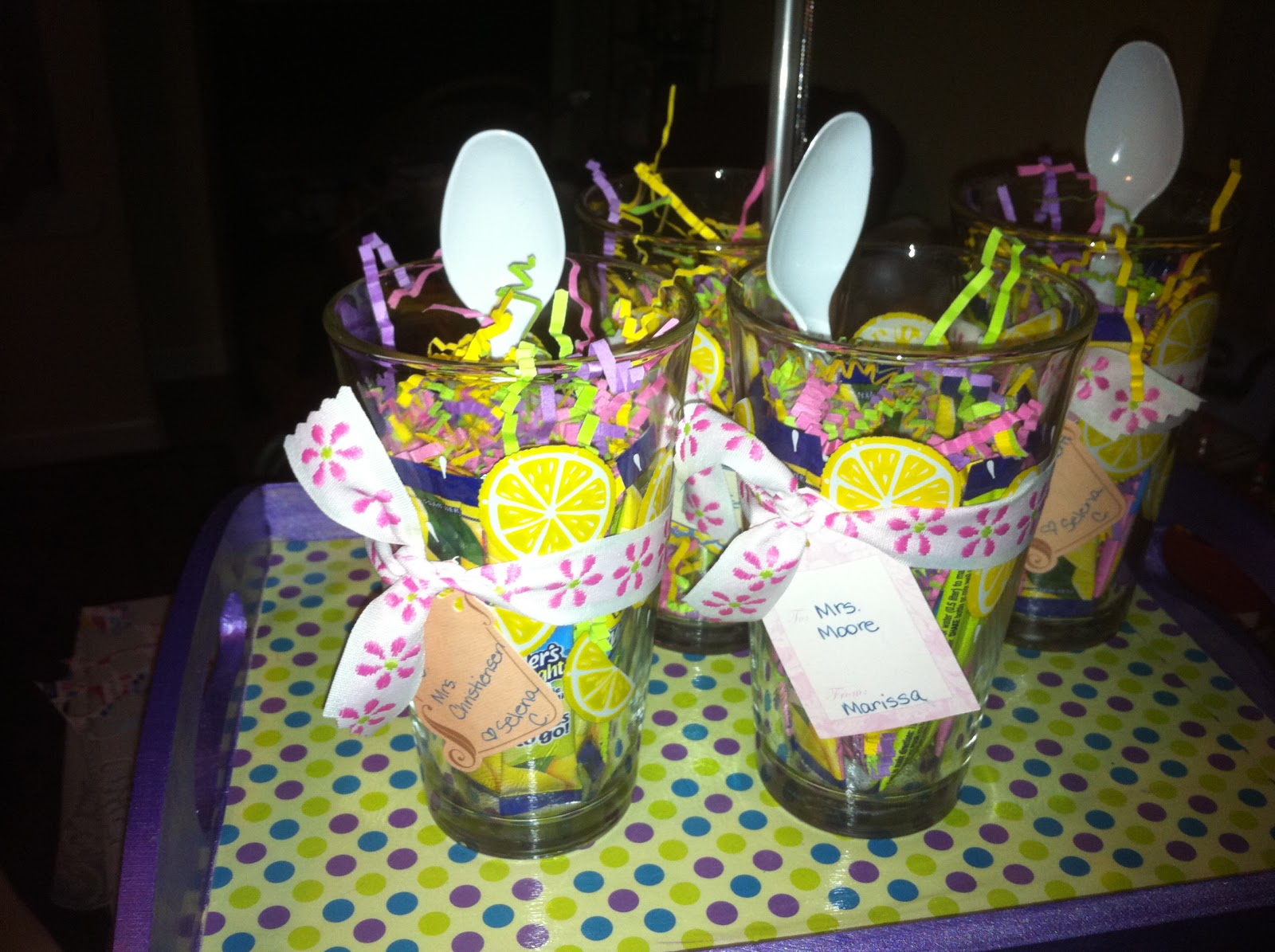 Delightfully Trite: Teacher Appreciation...Make Lemonade!