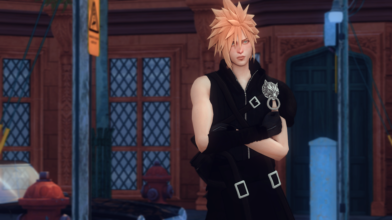 FF7 #1 - Maylily Sims