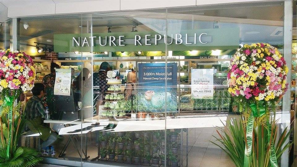 Nature Republic's Grand Opening at SM Mall of Asia - R's Beauty Diary