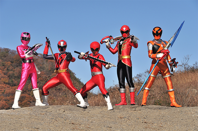 Henshin Grid: Super Sentai Strongest Battle