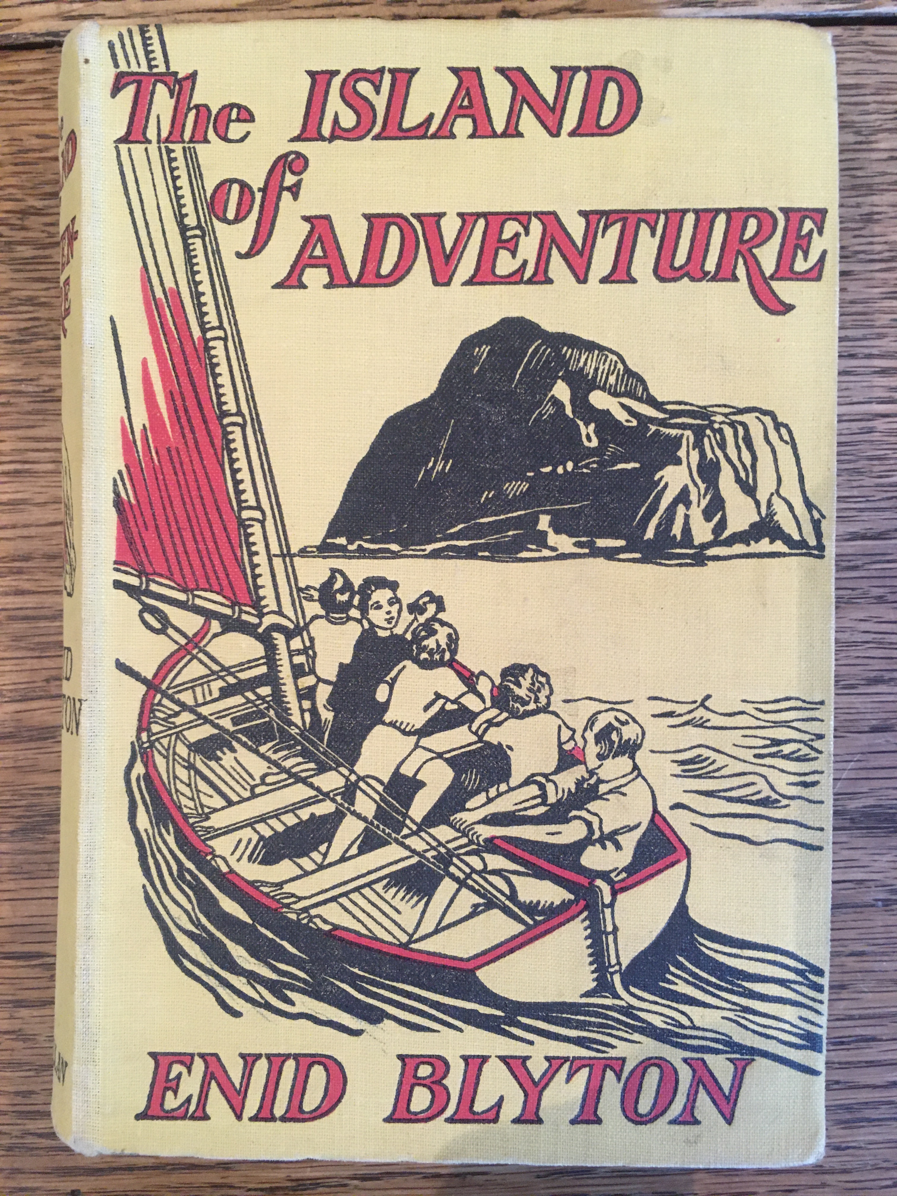 An Awfully Big Blog Adventure: A Book by its Cover by Paul May