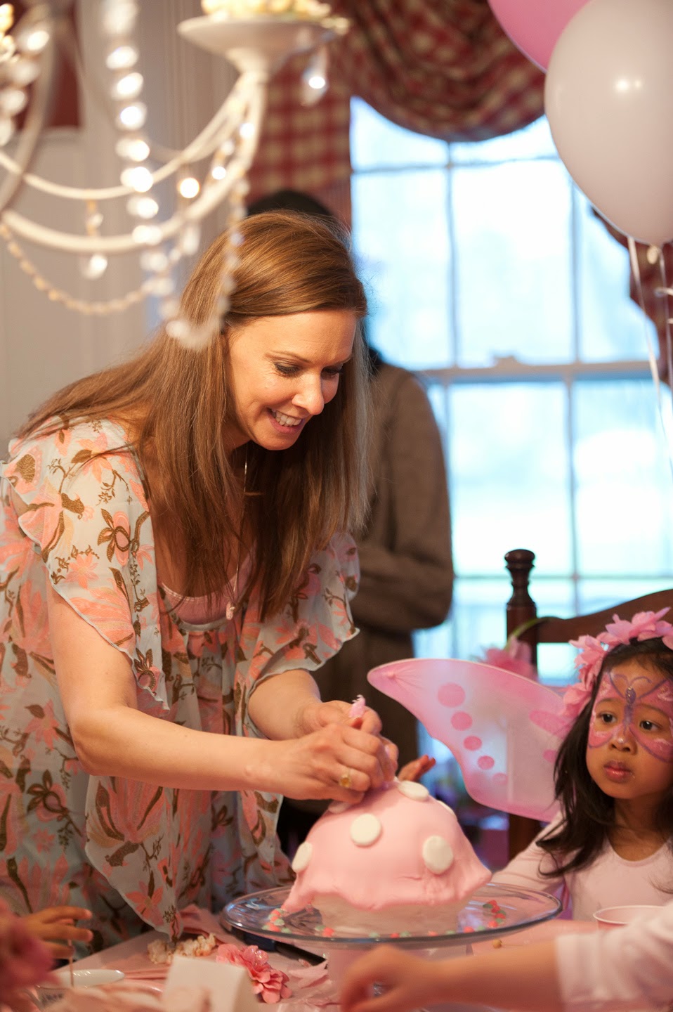 Pretti Mini Blog: Throw Back Thursday: Ruby's Fairy Princess Party